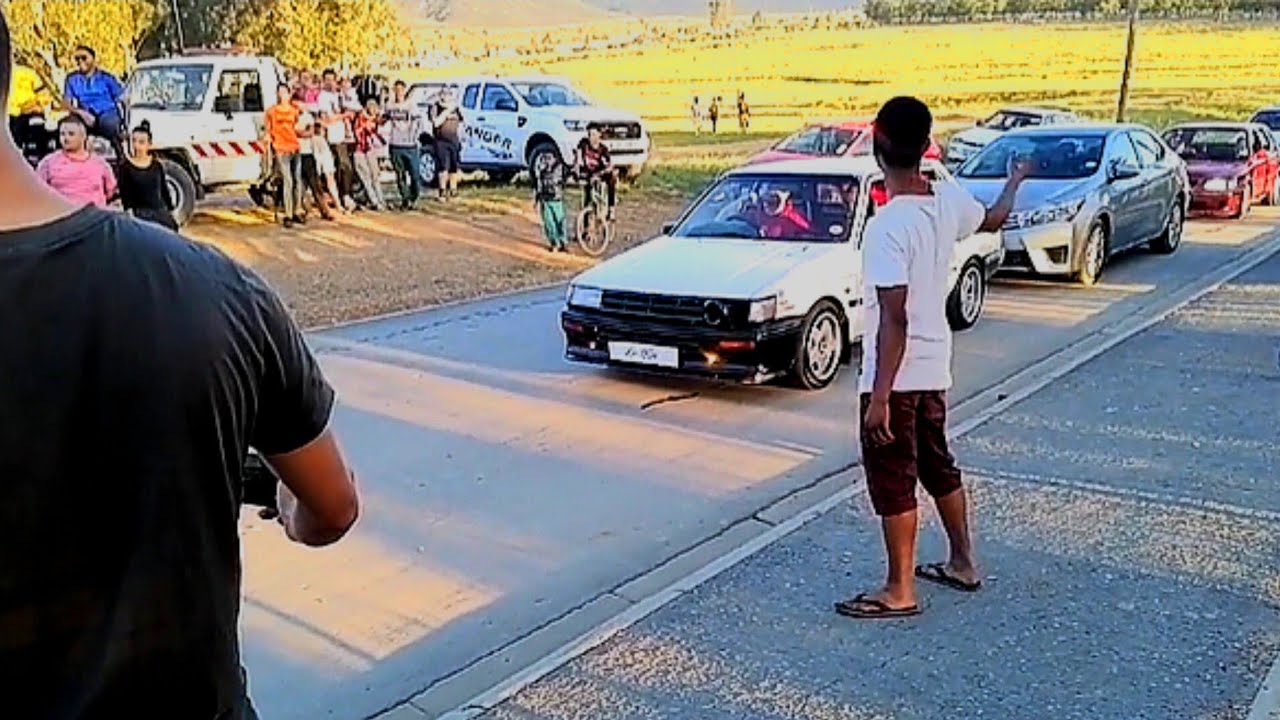 😱SCREAMER 2ZZ-GE SWOP TOYOTA WETLOOK , SHOOTING HUGE LOUD FLAMES , 2 ...