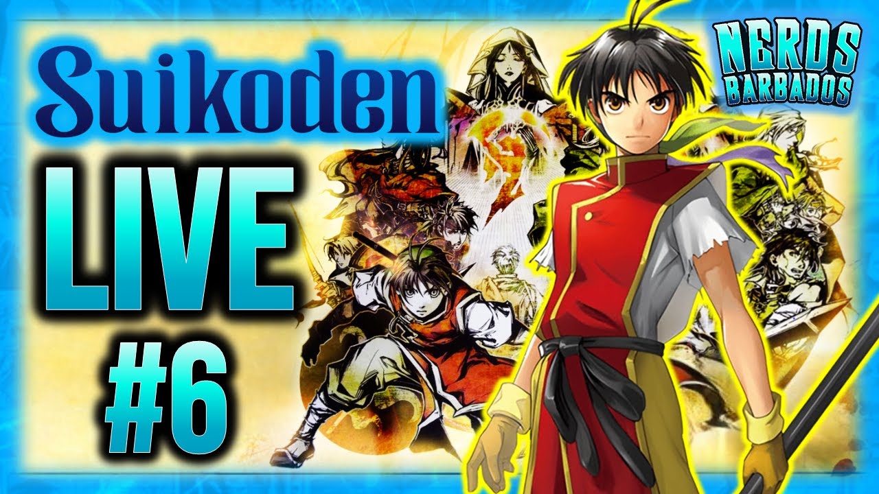 SUIKODEN 1 HD REMASTER - LIVE Gameplay #6 - Neclord #suikoden # ...