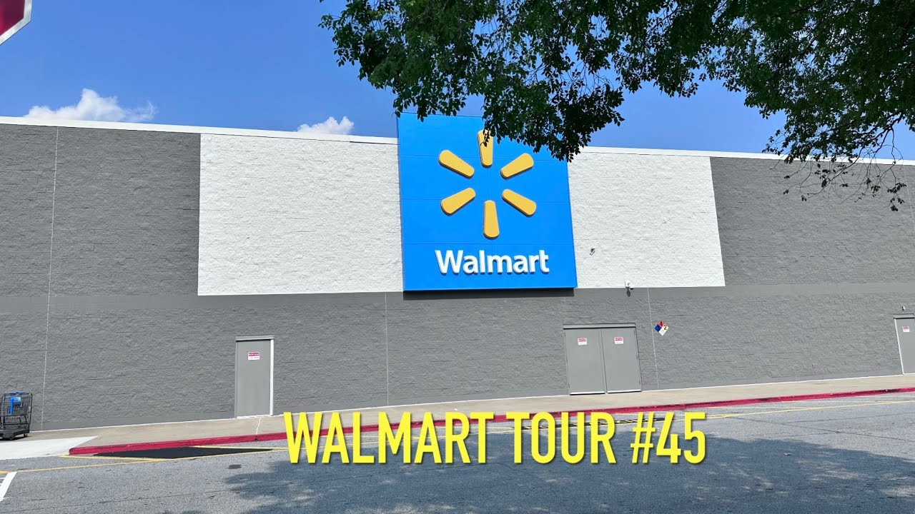 Walmart Tour #45 - YouTube