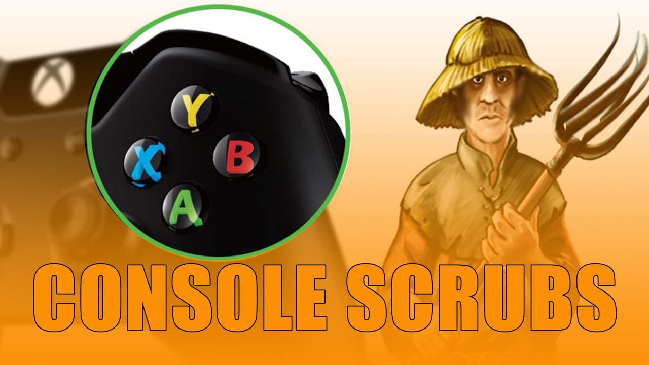 Console Peasants BE LIKE... - YouTube