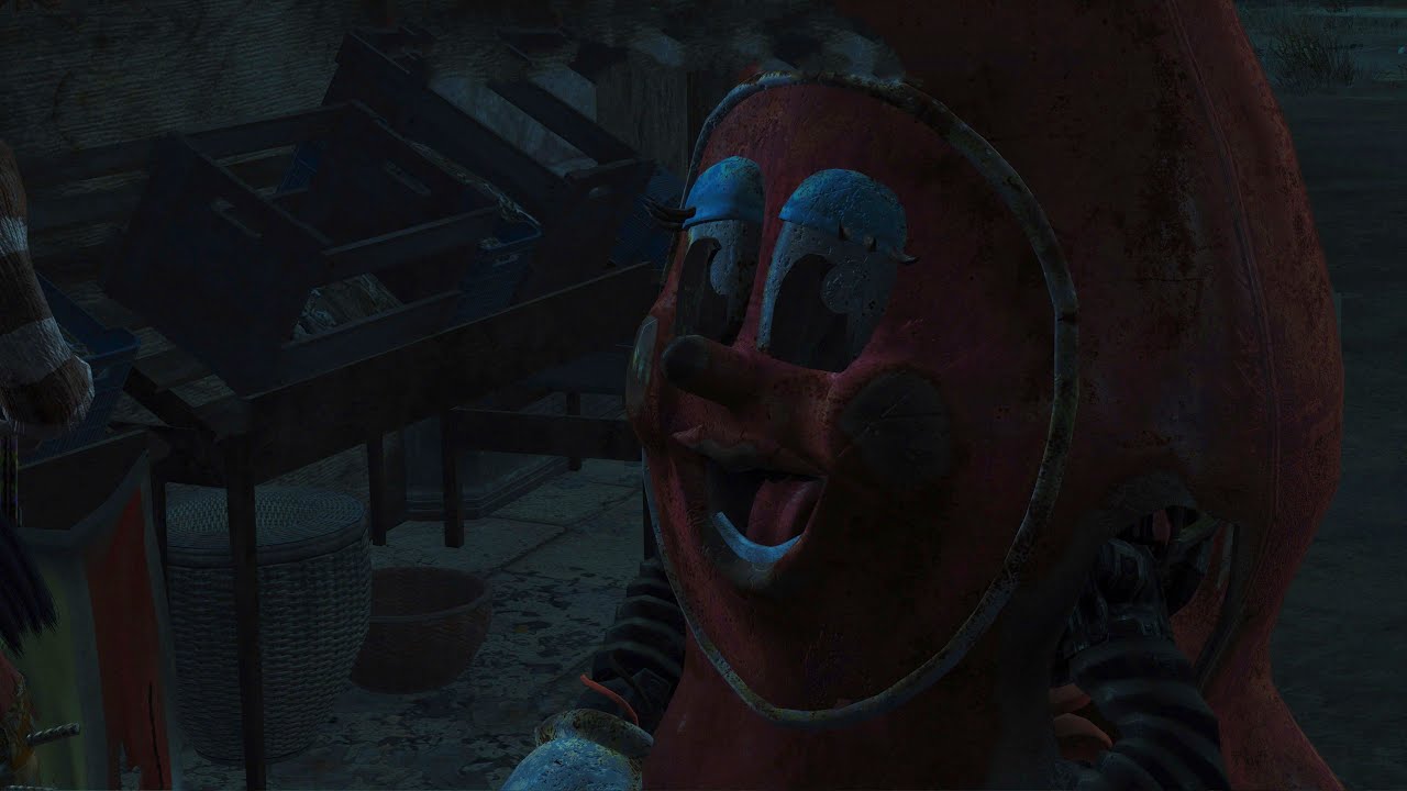 Modded Fallout 4 Nuka-World DLC Curvy Latex Bianca Beauchamp Body ...