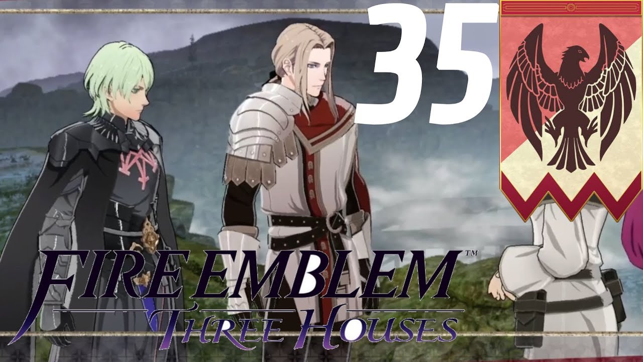 FE: Three Houses - Black Eagles NG+ Episode 35: Jeritza is a God ...