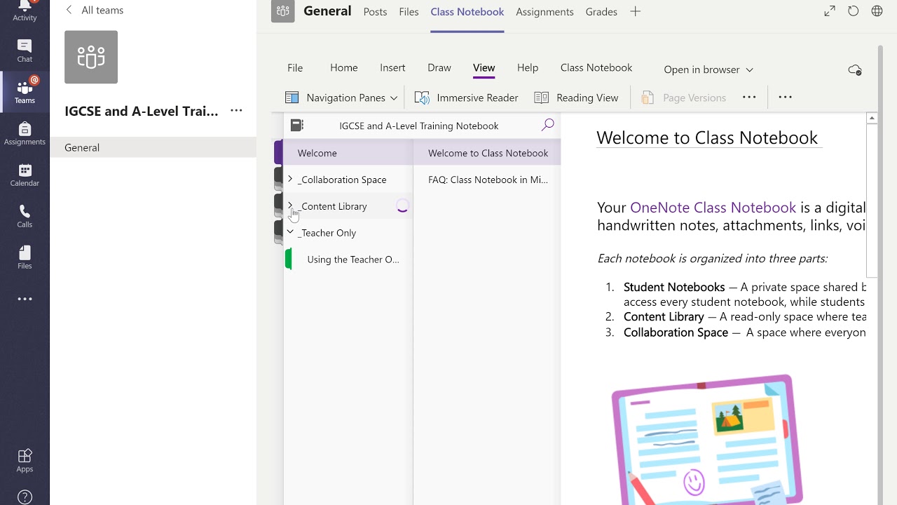 Ms Teams - Online Classes - YouTube