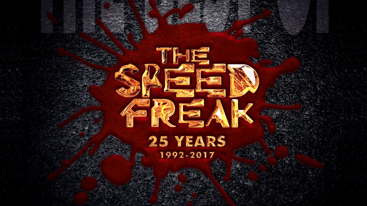 The Speed Freak Best of 25 Years CD Album MiniMix (1992-2017) - YouTube