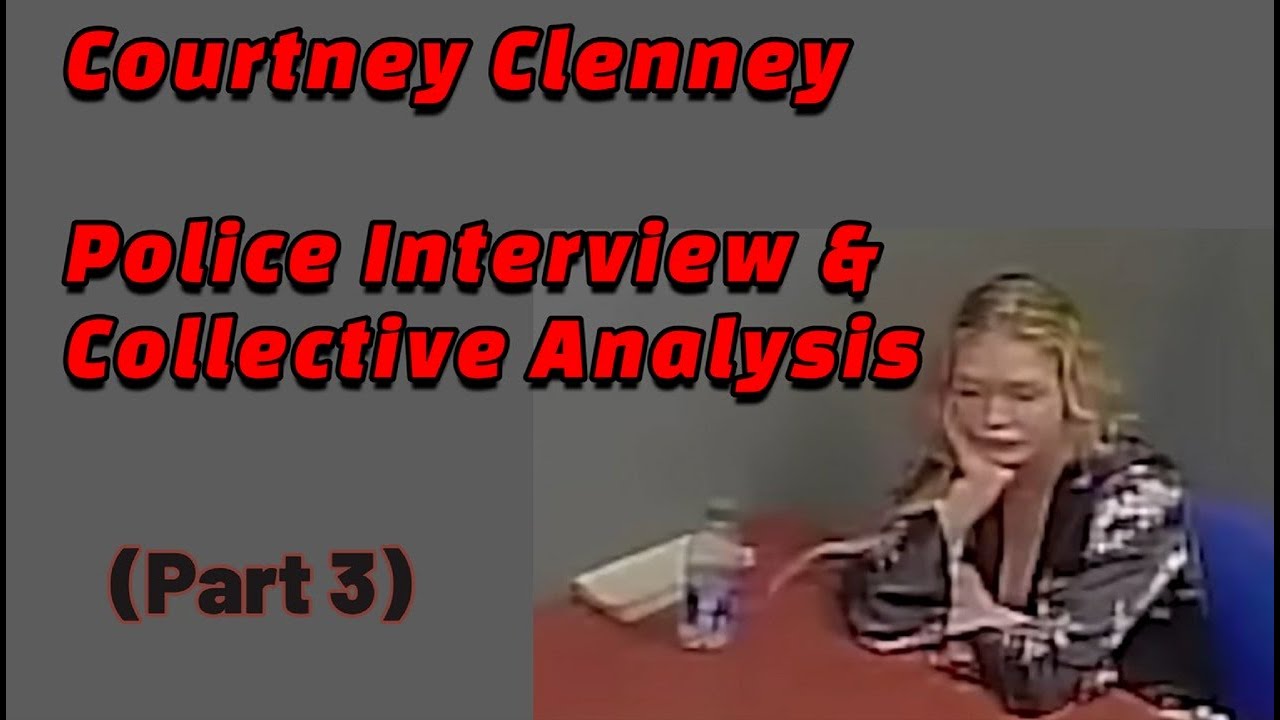 Courtney Clenney Analysis Interrogation part 3 - YouTube