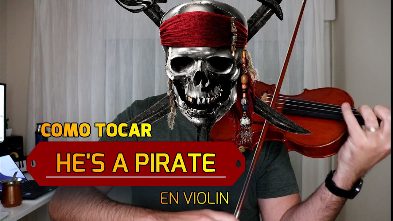 Cómo Tocar He's a Pirate en Violín - TheMulza.com - YouTube