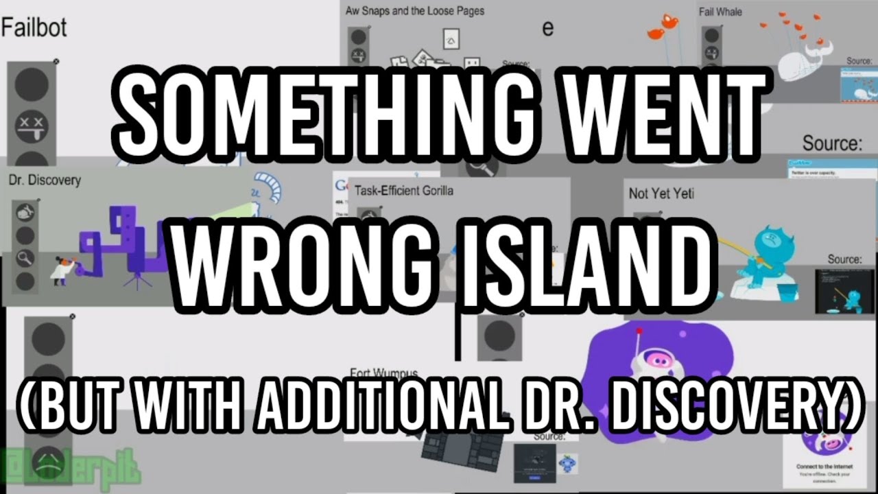 Something Went Wrong Island Mashup (But With Dr. Discovery) - YouTube
