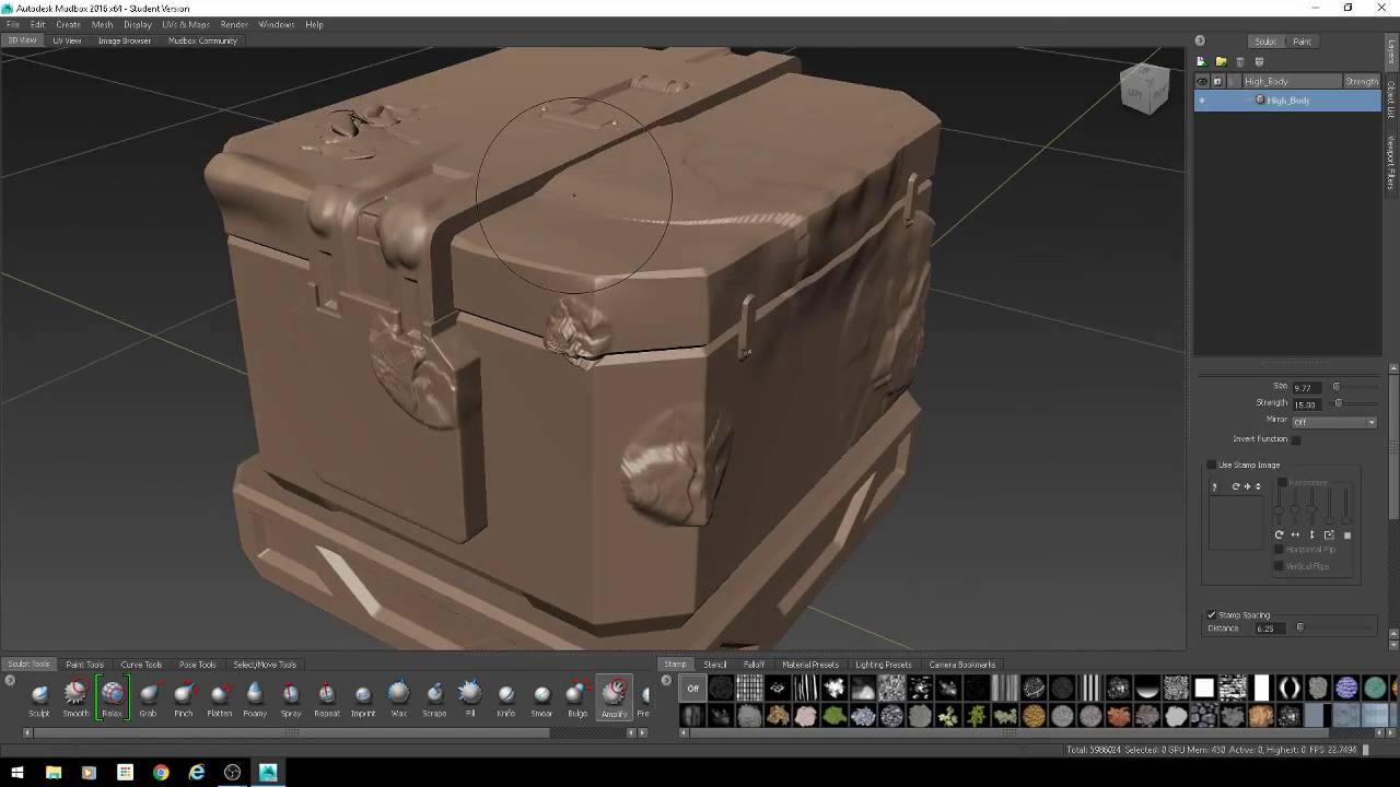 Class 04 - 02 Intro to Mudbox - YouTube