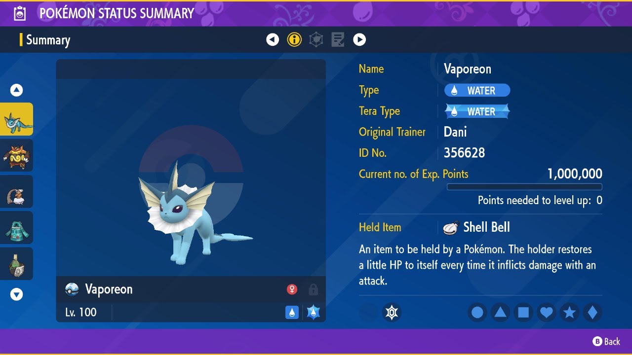Vaporeon - Solo - 7 Star Infernape Raid - Pokemon Scarlet/Violet - YouTube