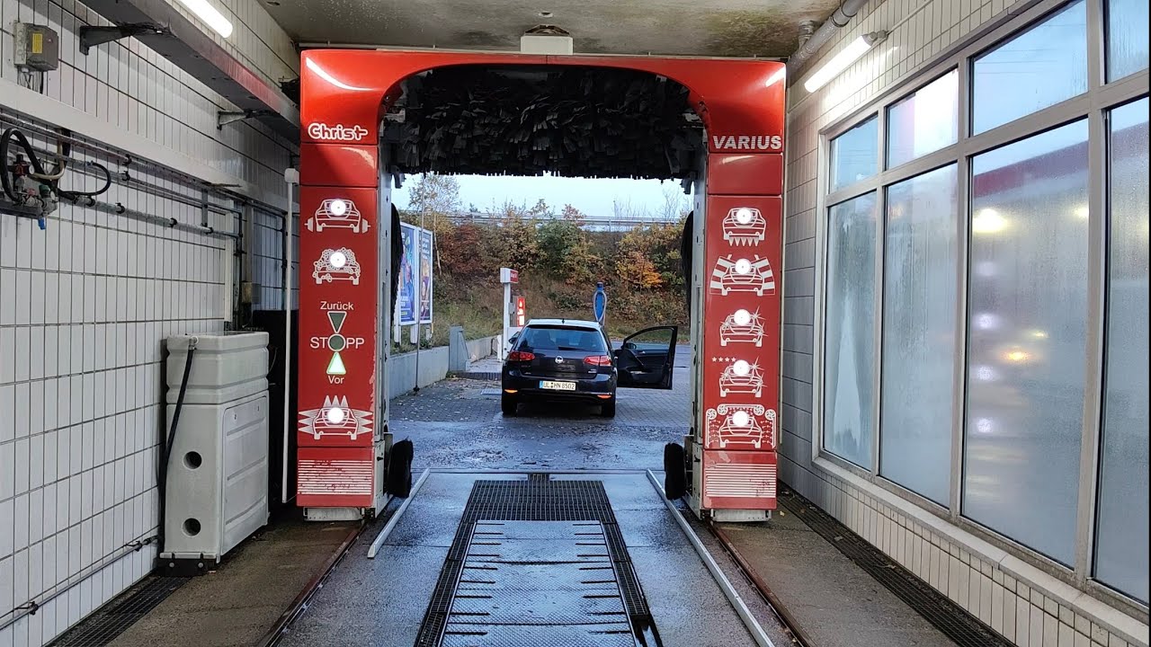 Christ VARIUS C163 with Sonax Mocular+ and MICRO-X ,,Esso Autowäsche ...