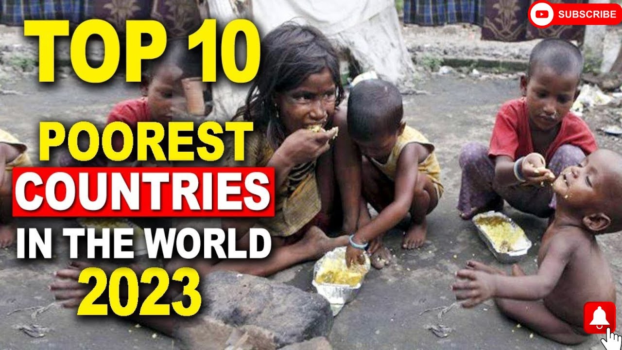 Top 10 Poorest Countries In The World || World All ||#country # ...