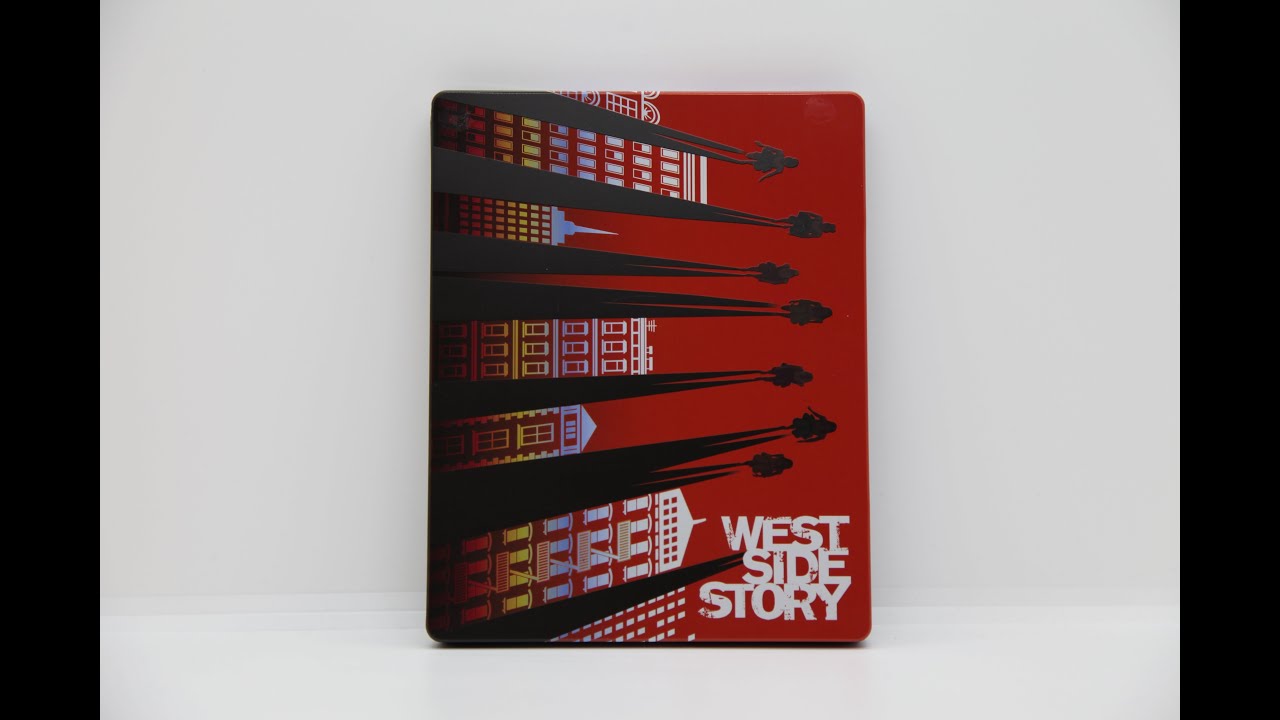WEST SIDE STORY 4K UHD STEELBOOK UNBOXING - YouTube