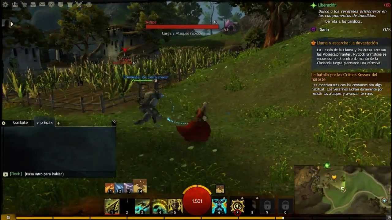 World of Warcraft VS Guild Wars 2. Comparación del PVE (leveling) en ...