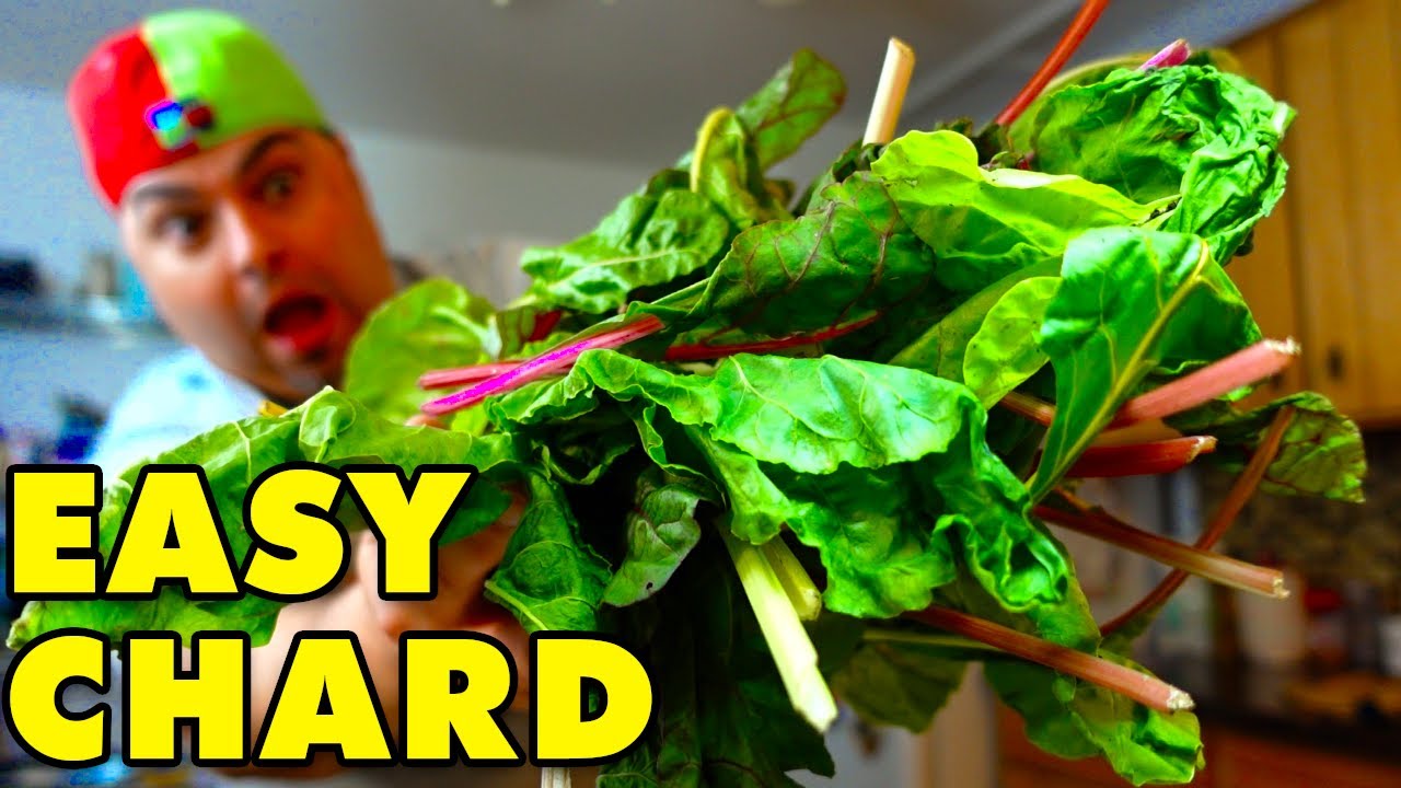 How To Cook SWISS CHARD That Will Melt In Your Mouth - YouTube