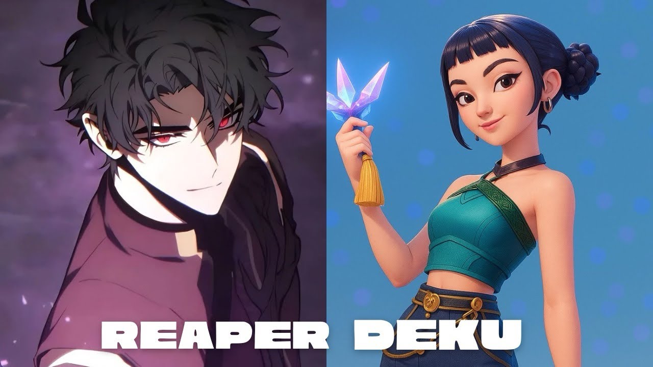 Reaper Deku x Zoey ~ Part 5 ~ Getting Closer ~ MHA/BNHA Texting Stories ...