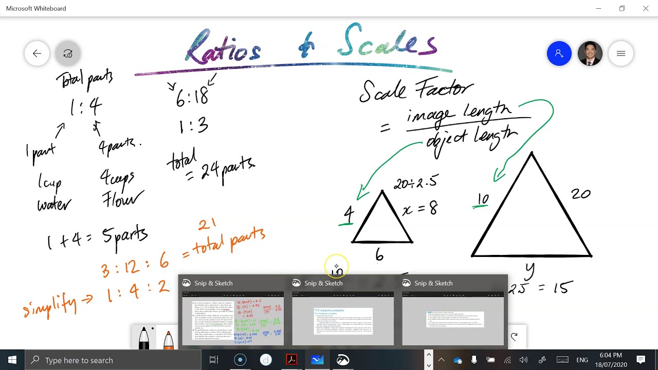 Ratios & Scales - YouTube