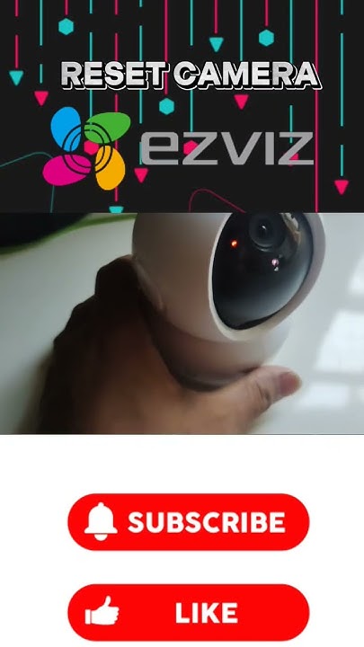 CARA RESET CAMERA EZVIZ 100% MUDAH - YouTube