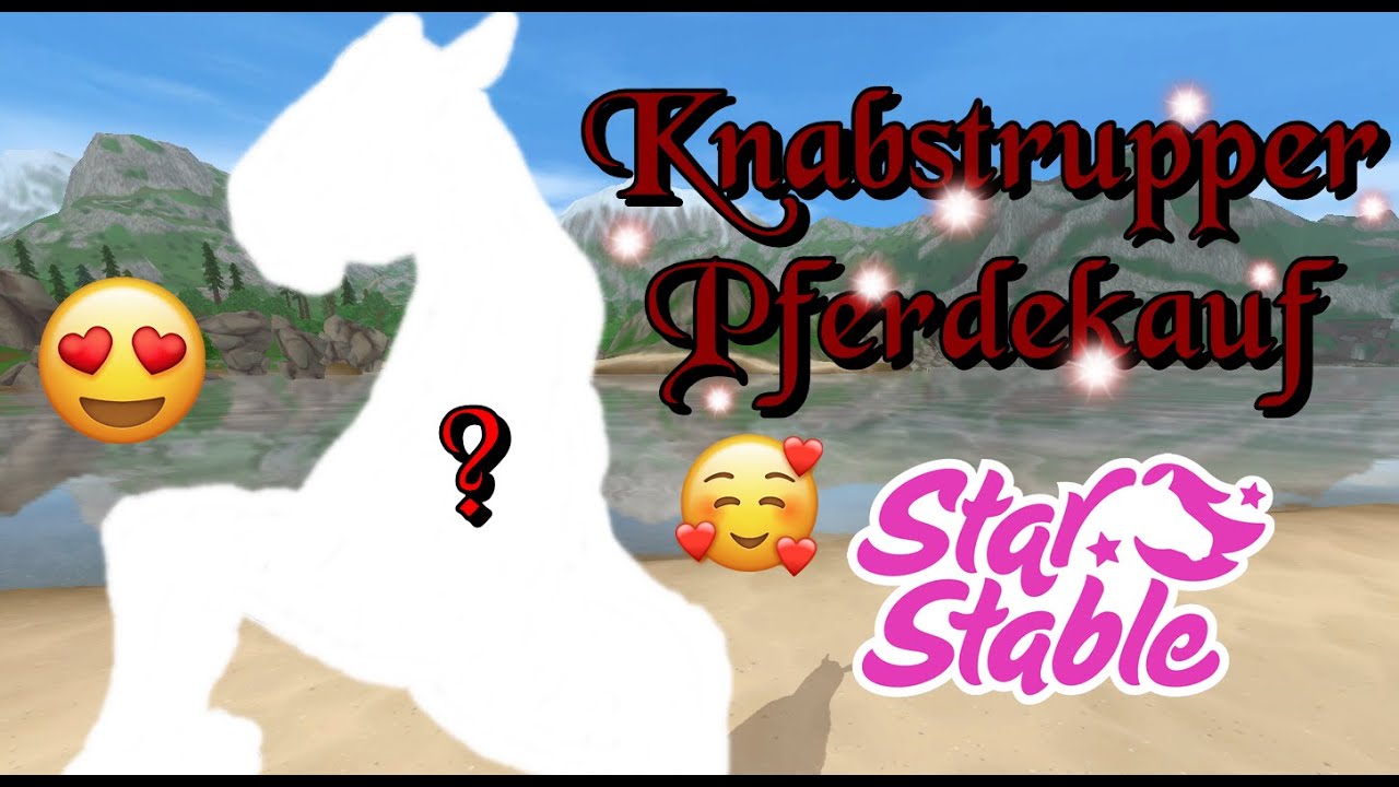 Knabstrupper Pferdekauf | Star Stable [SSO] - YouTube