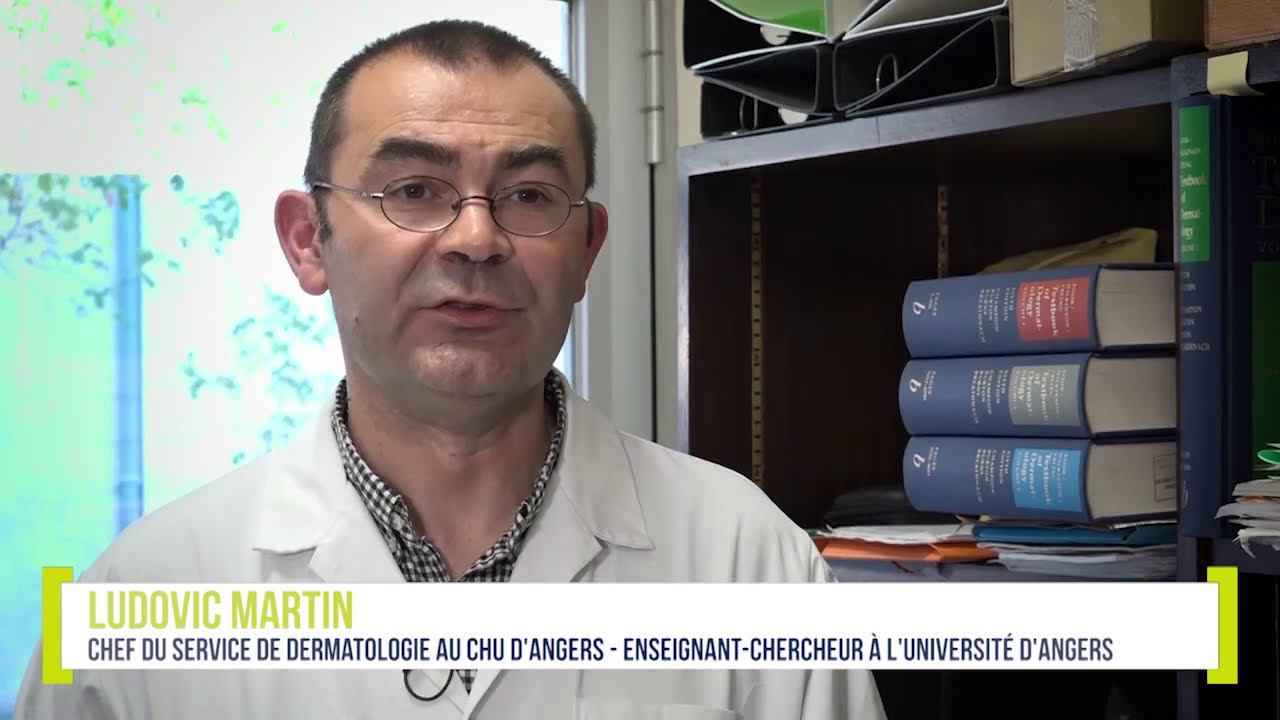 Pr. Ludovic MARTIN, du CHU d'Angers et coordinateur du projet COST ...