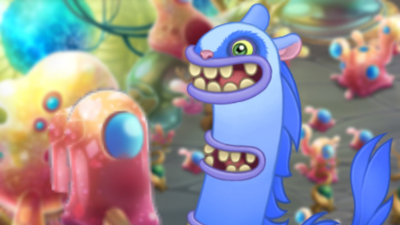 Discovering Blarret on Ethereal Workshop (My Singing Monsters) - YouTube