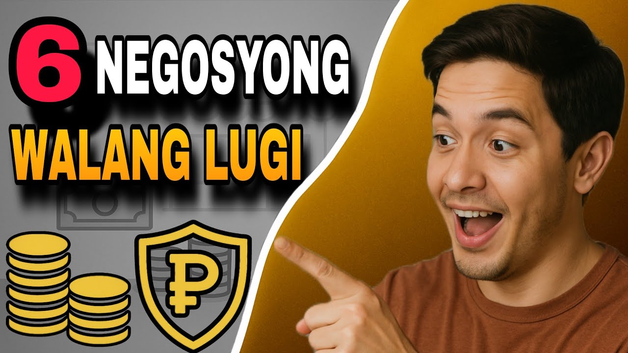 6 MGA NEGOSYONG (WALANG-LUGI) NA MAY MABABANG RISK - Patnubay sa Pagpapayaman - Revenue Amplify
