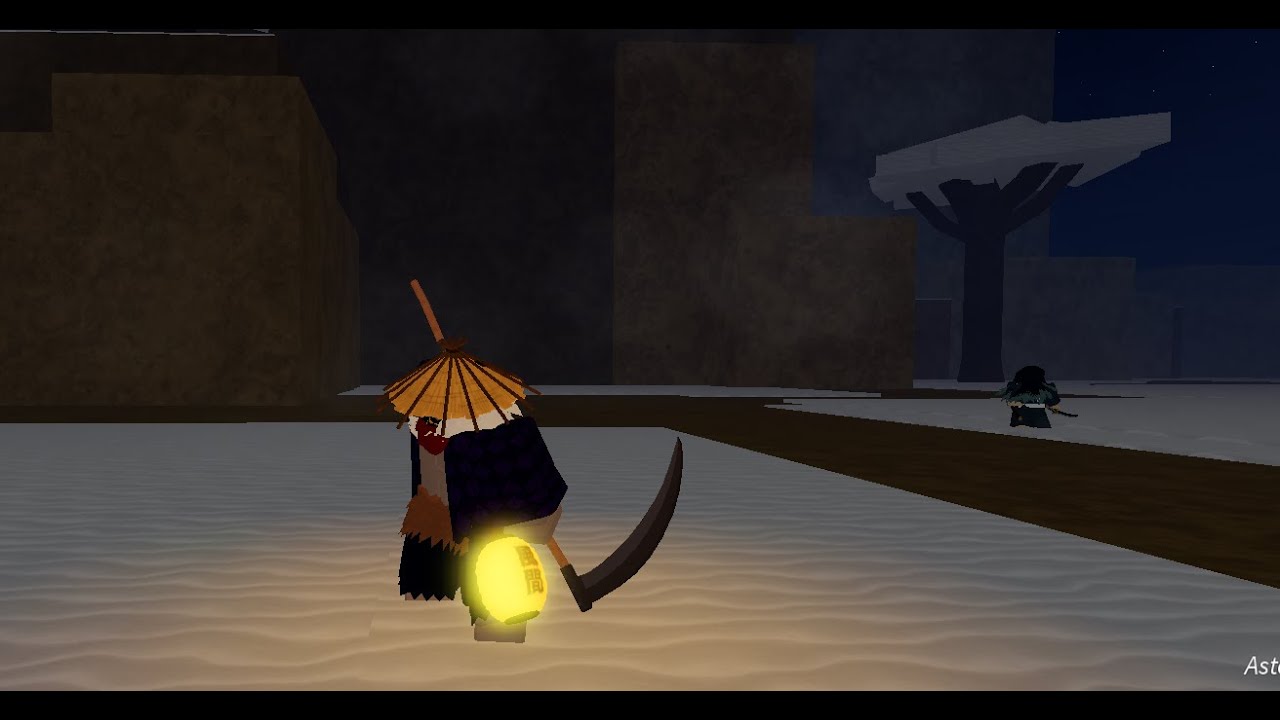 [Project Slayers]3k Dmg Dream/scythe Combo - YouTube