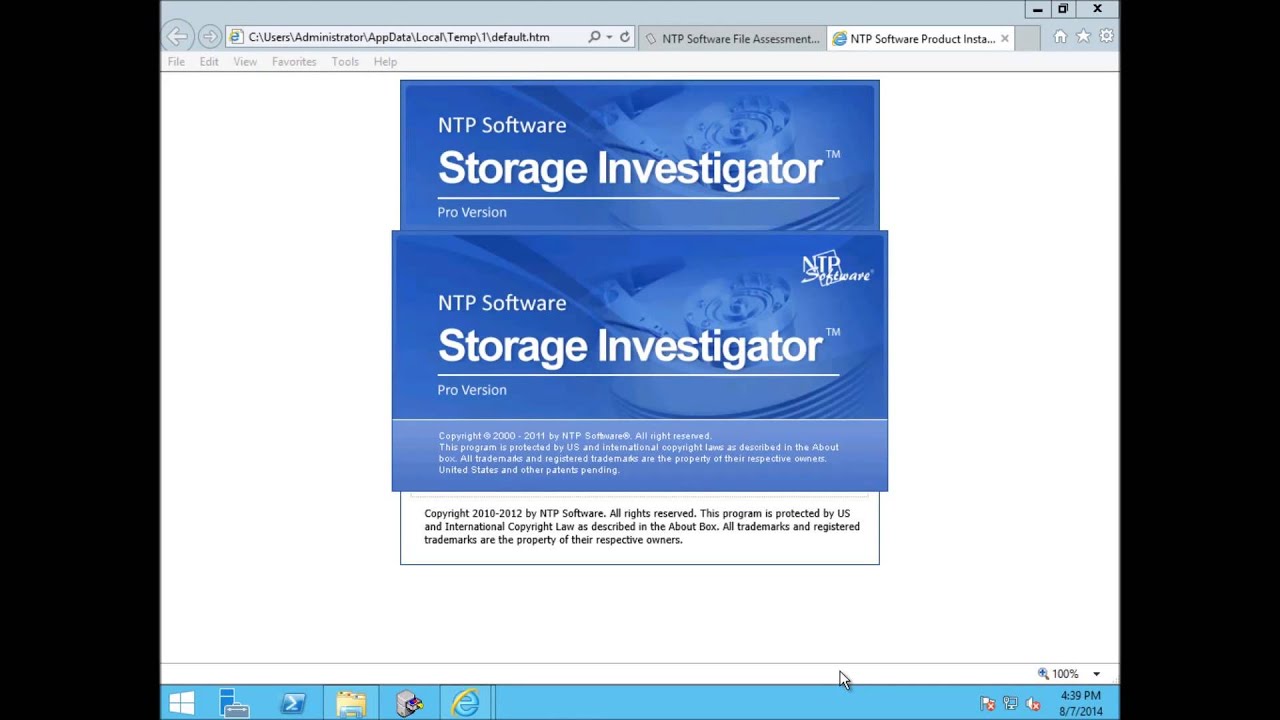 How to Install and Run the NTP Software File Assessment - YouTube