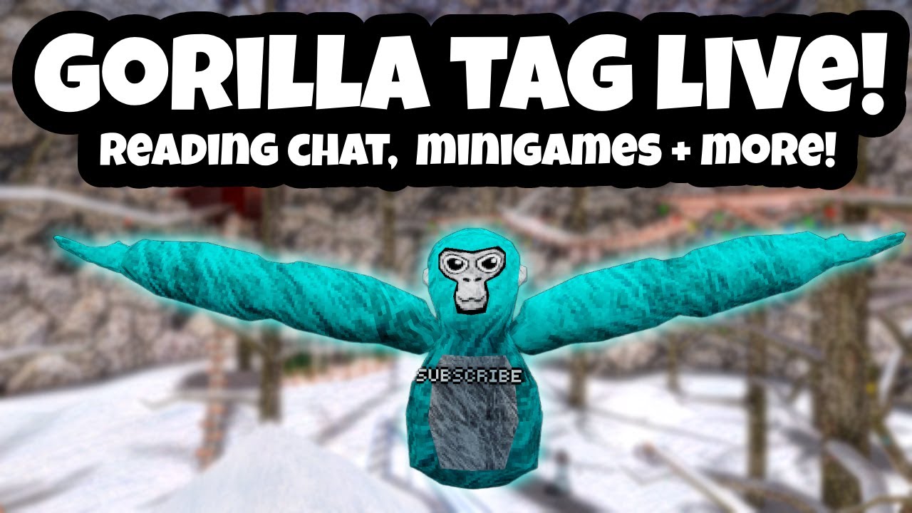 🔴LIVE🔴 Playing Gorilla Tag with viewers!! 🔴Gorilla Tag LIVE🔴 - YouTube
