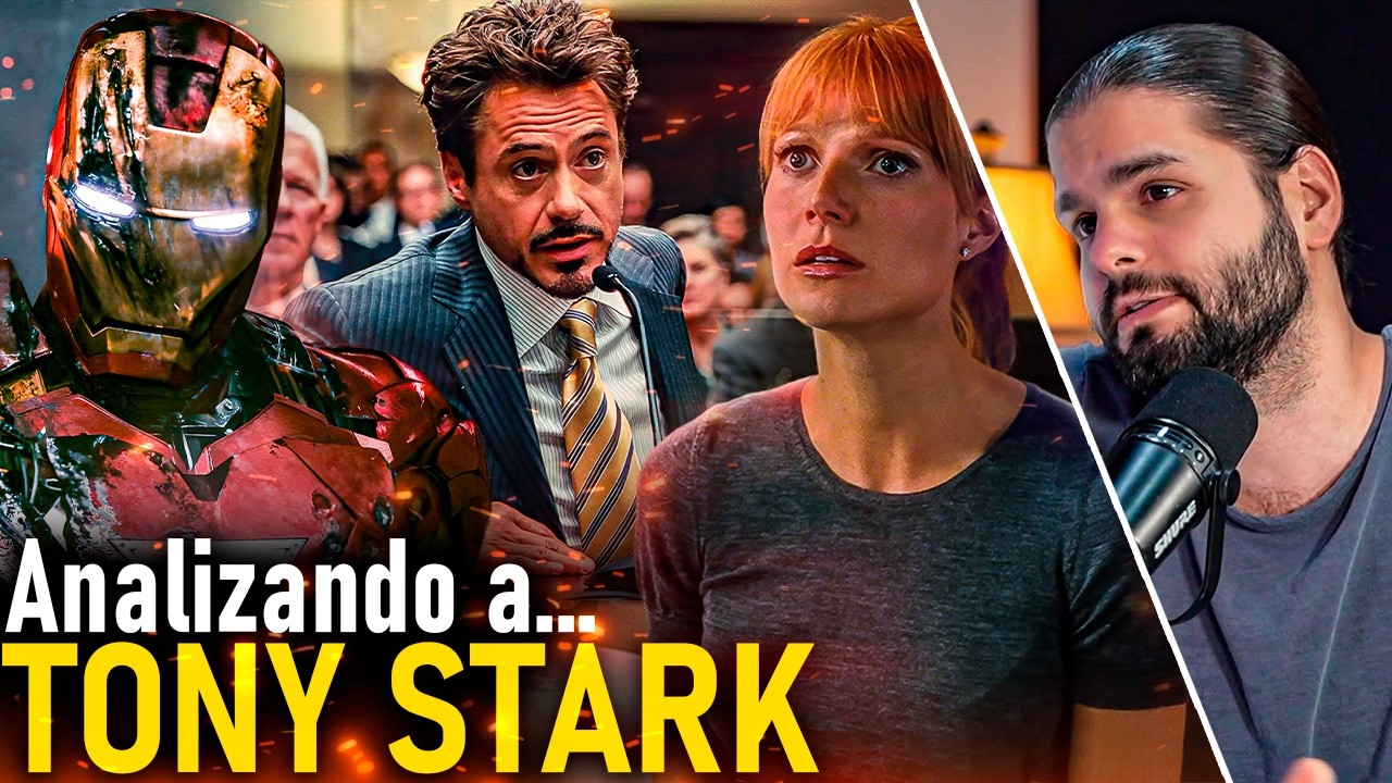 La SUPERACIÓN del NARCISISMO | Tony Stark | Relato y Reflexiones ...