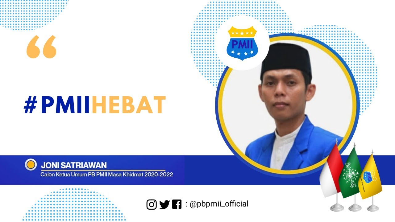 VISI MISI BAKAL CALON KETUA UMUM PB PMII MASA KHIDMAT 2020-2022 NOMOR ...
