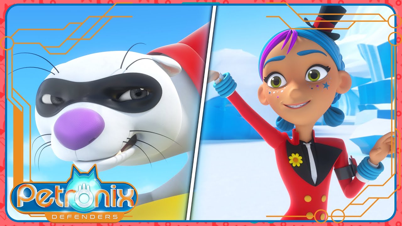 ERMINE RESCUE | 🌎 PETRONIX Defenders 🐾 | Full Episode - YouTube