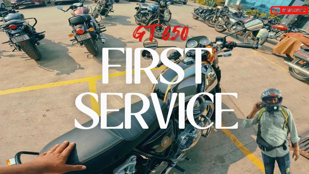 Complete Modification gt650 💥 2024 Vlog first service gt650 - RED ...