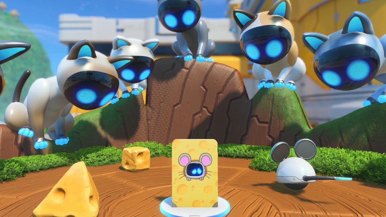 Astro Bot - Downsize Surprise - 100% Walkthrough (All Bots, Puzzle ...