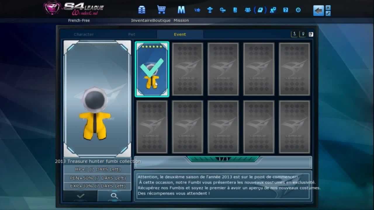 BUG DU FUMBI EVENT : S4 League - YouTube