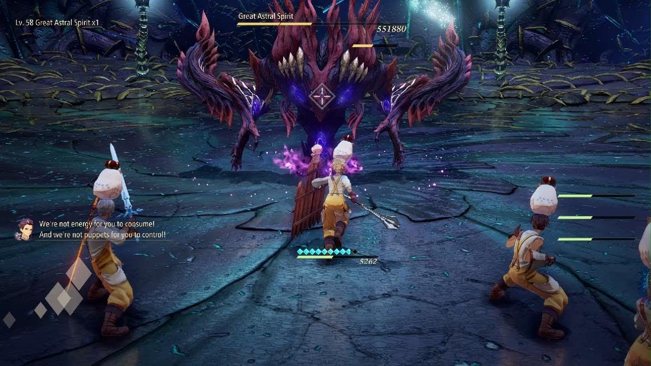Tales of Arise Great Astral Spirit Unknown mode - YouTube