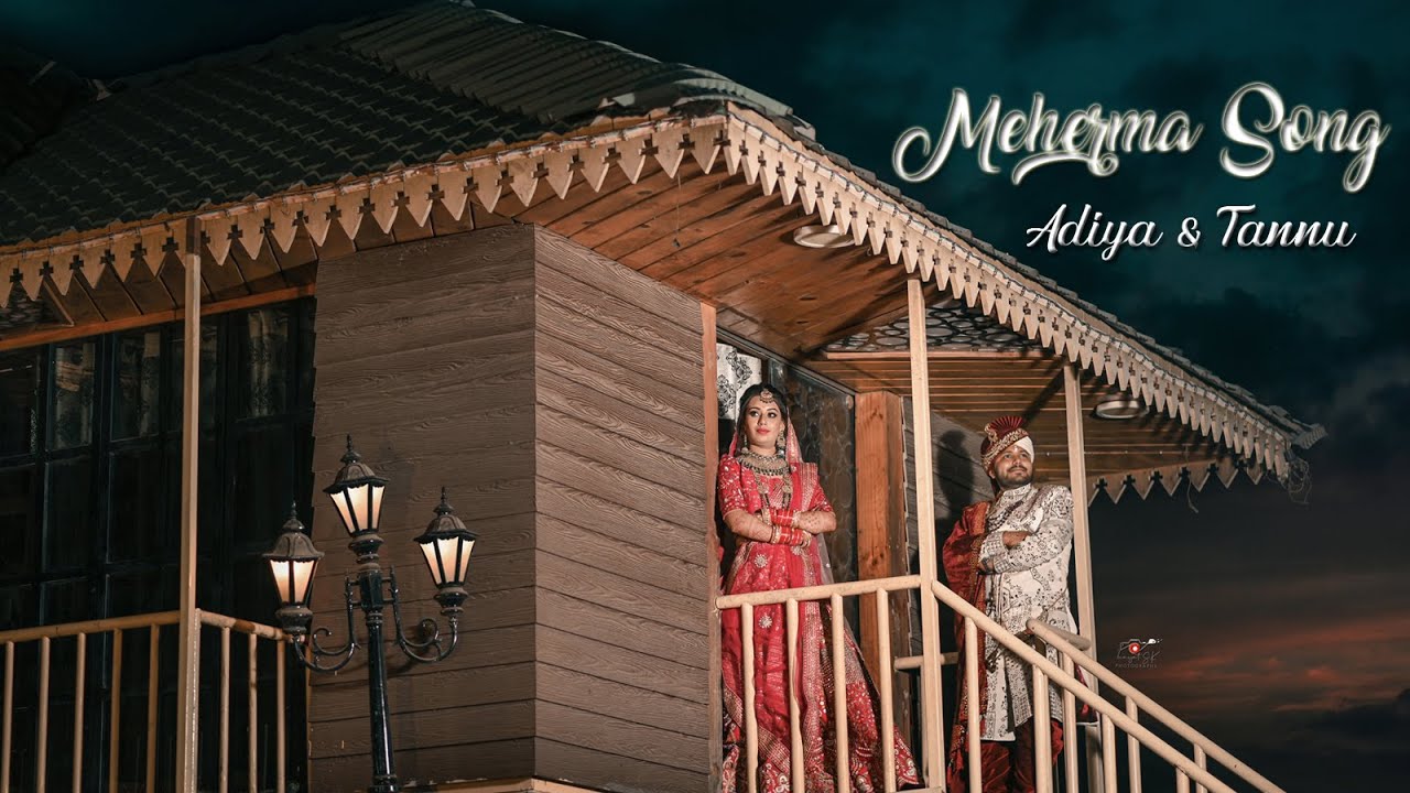 WEDDING HIGHLIGHT | MEHERMA SONG | 2022 | ADITYA & TANU | INAYAT SK ...