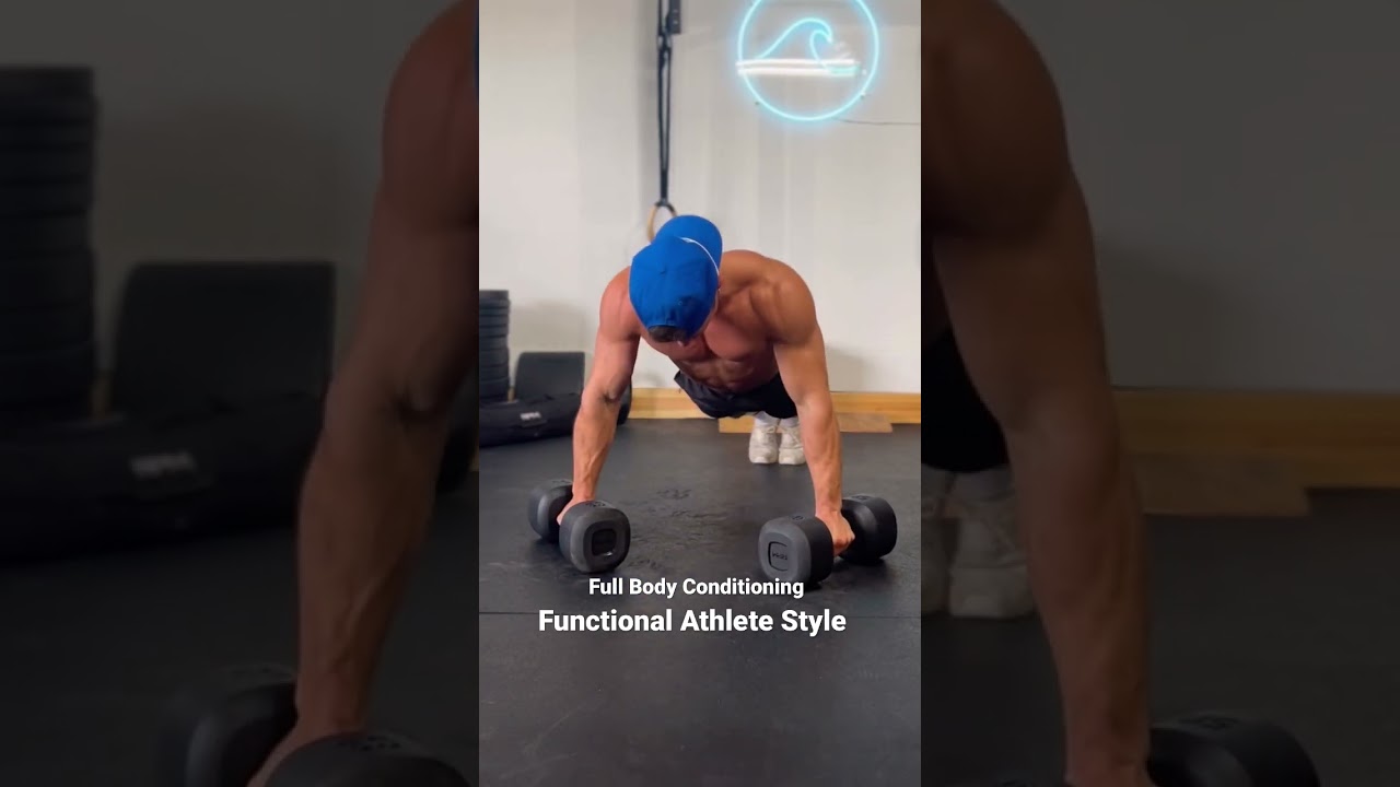 Full Body Conditioning (With Chest/Triceps Finisher) - YouTube