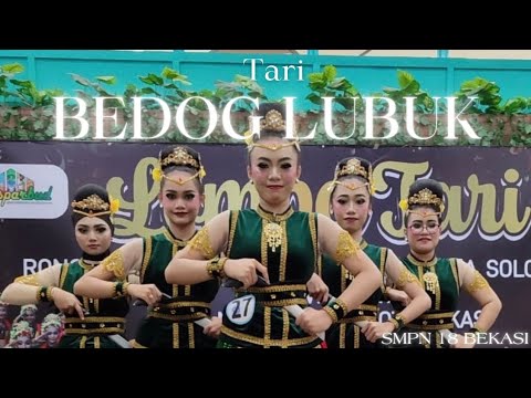 BEDOG LUBUK ll SMP N 18 KOTA BEKASI ll HUT GNP - YouTube