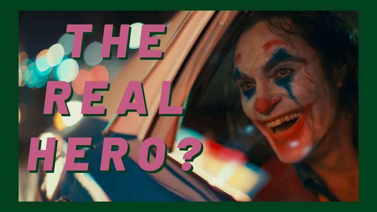 Why The Joker Really Is A Hero? | Joker (2019) - YouTube