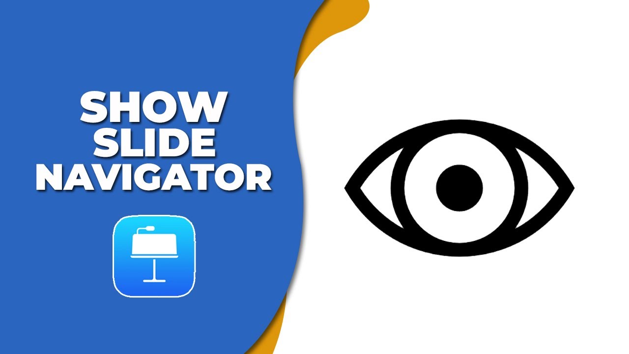 How to show slide navigator in Apple Keynote - YouTube