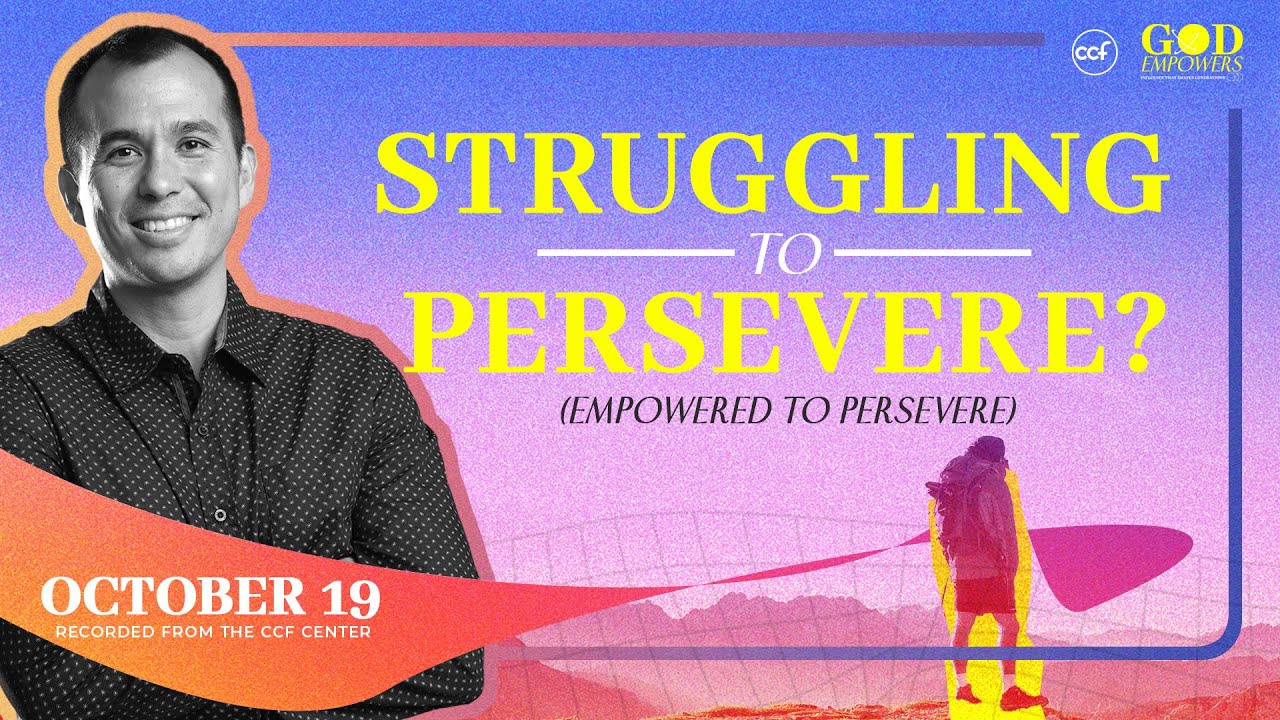 Empowered to Persevere | Paul Tan-Chi | October 19, 2025 - YouTube