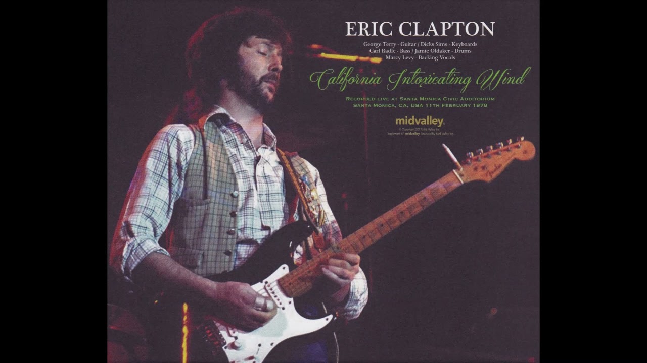 Eric Clapton 1978