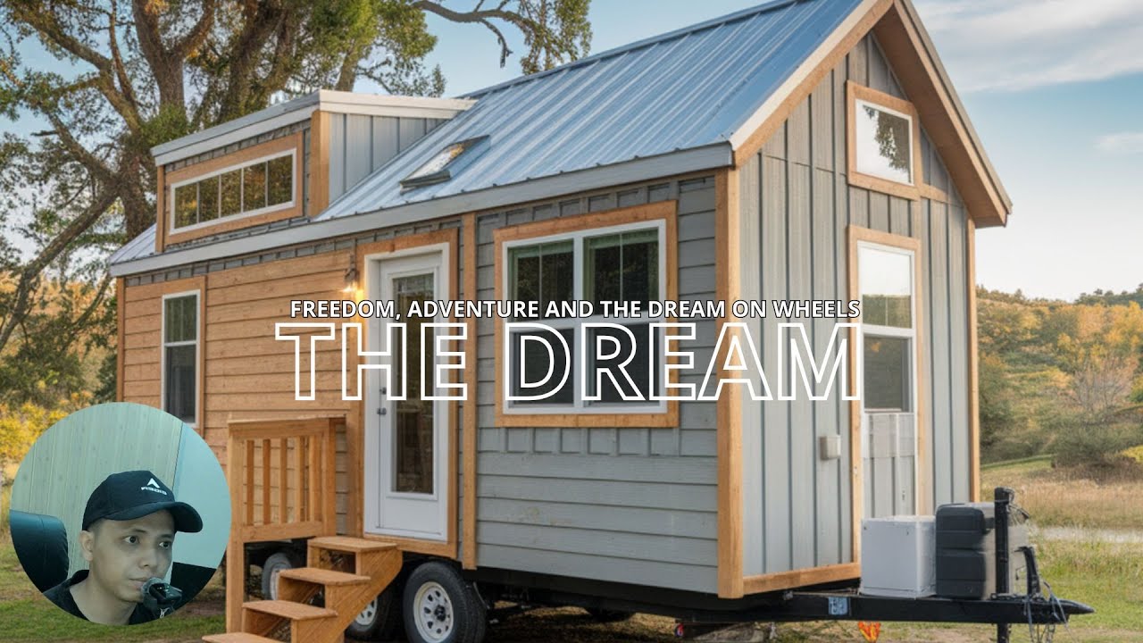 Tiny Home on Wheels Life: Freedom, Adventure, and the Dream - YouTube