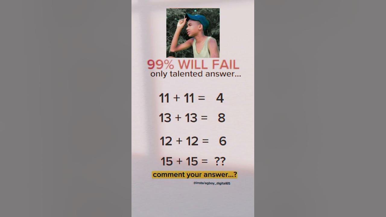 Comment Your Answer π§ Maths Solveitquickly Mathstricks Ssc Puzzle