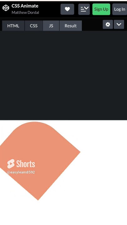 trending shorts #viralshort #css #cssanimation #programming - YouTube