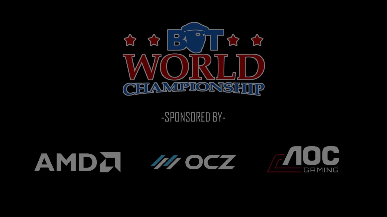 BOT World Championship 2017 Announcement - YouTube