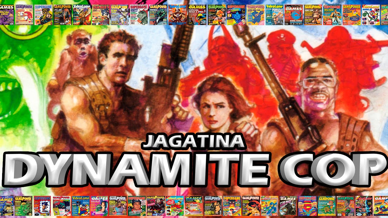 Dynamite Cop - YouTube