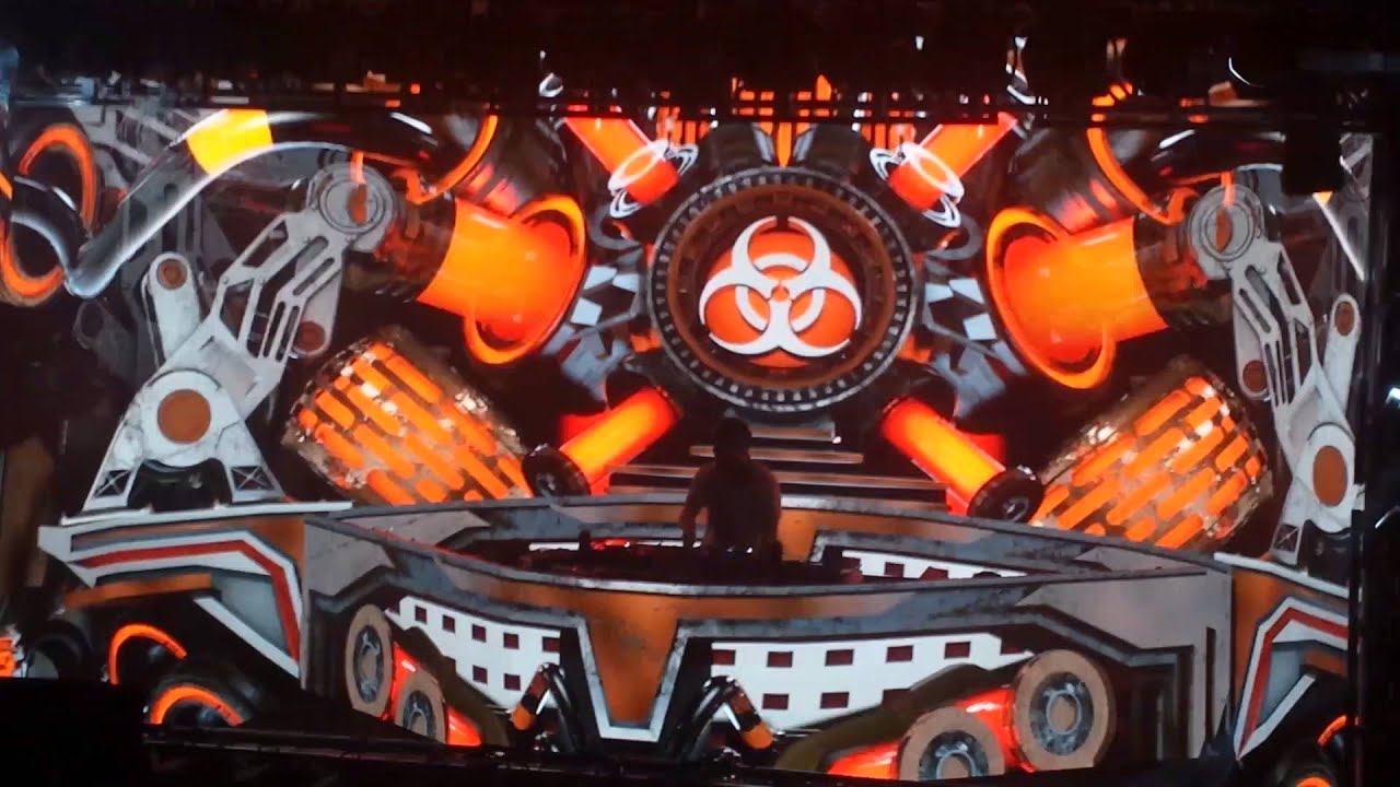 Excision's Opening minutes: The Paradox Tour 2016 - YouTube