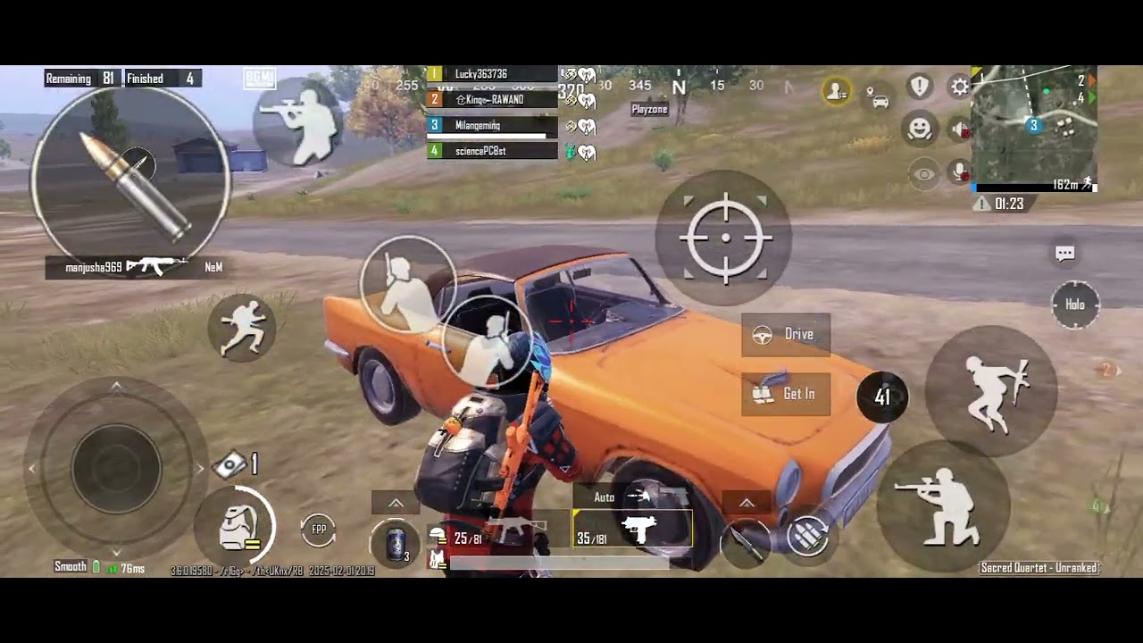 3vs1 solo bgmi new kill short #techno gamerz - YouTube