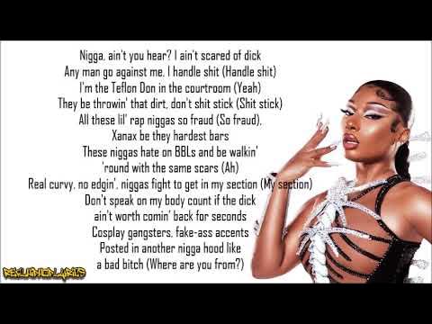 Megan Thee Stallion - Hiss (Lyrics) - YouTube